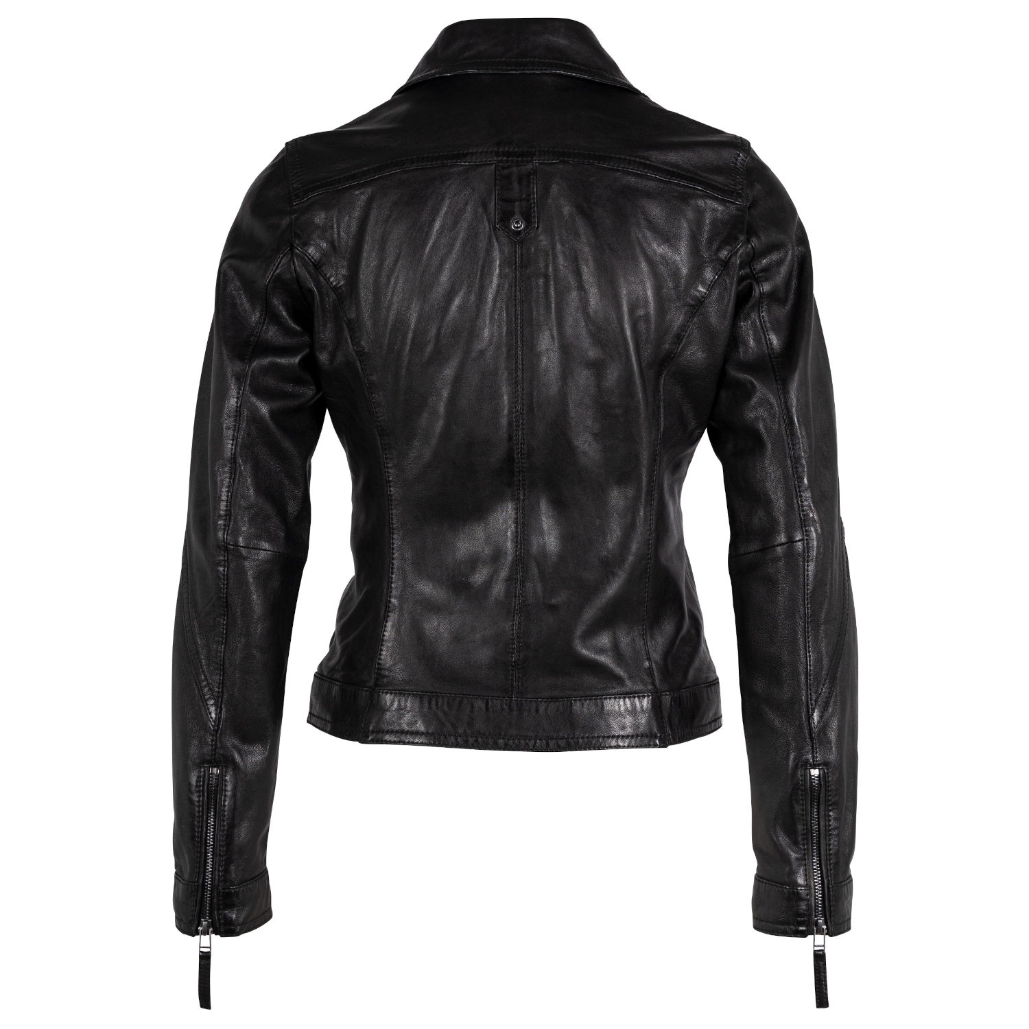 Geaca de Piele Dama Gipsy Neagra GWCaitlin