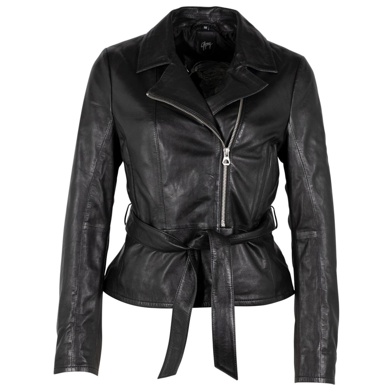 Geaca de Piele Dama Gipsy Neagra GWCamila