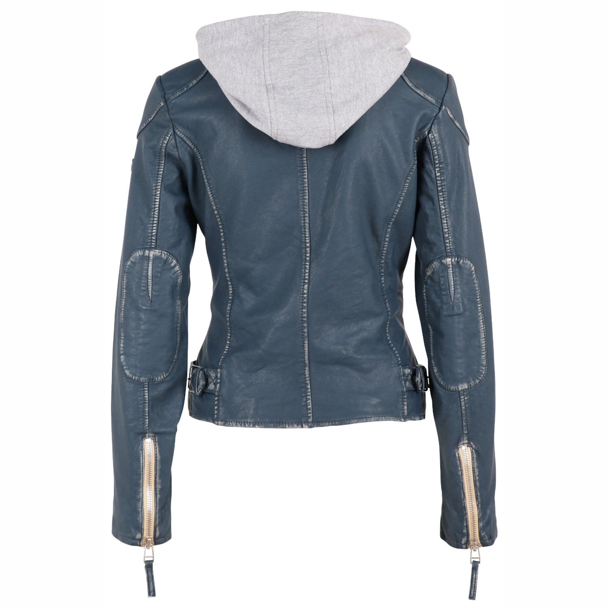 Geaca de Piele Dama Gipsy Albastru Denim GWFinja