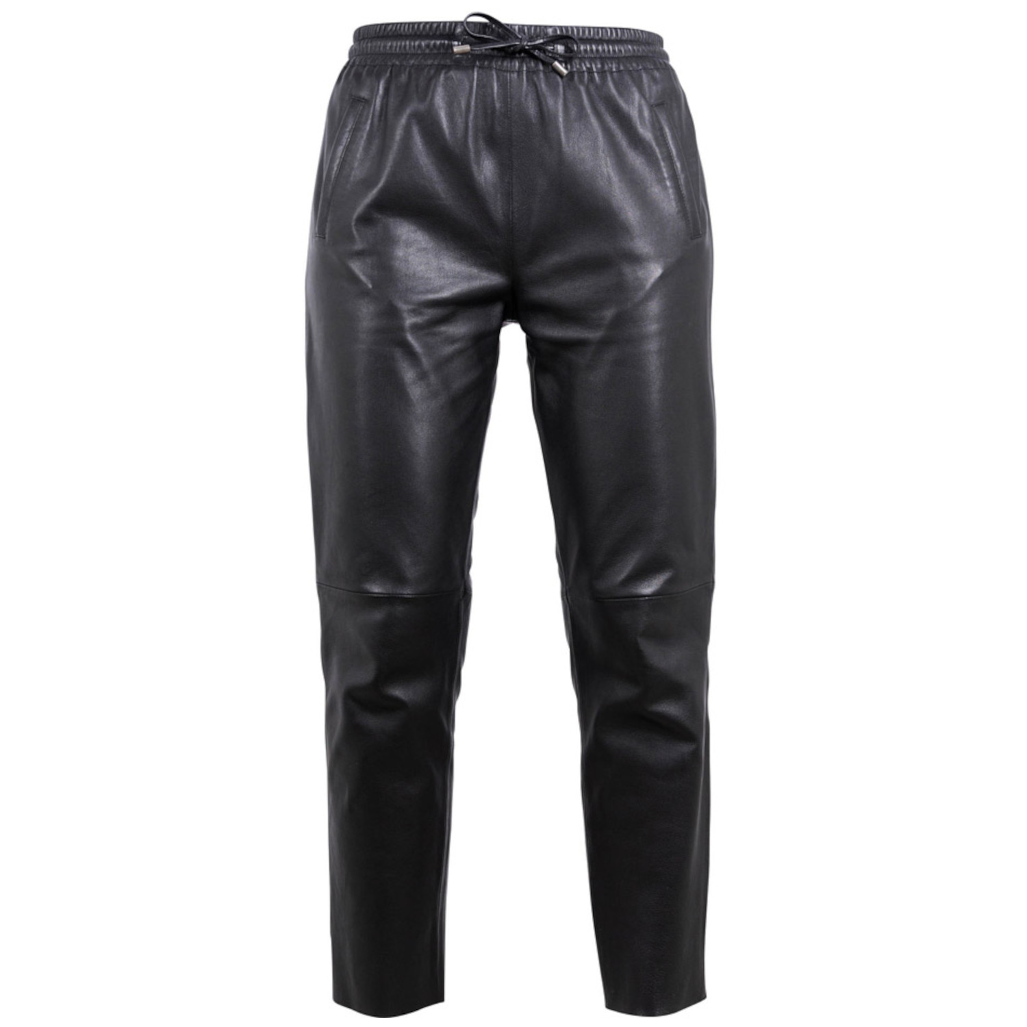 Pantaloni de Piele Dama Gipsy Negri GWTariza